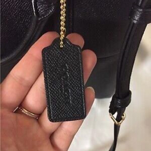 Coach | Bags | Coach Borough Computer Tote Black Lg | Poshmark